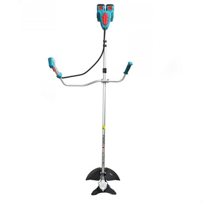 Total Li-Ion 40V Trimmer / Brush Cutter (with Batteries & Charger ...