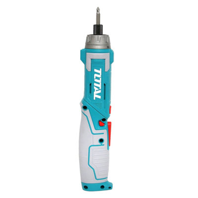 Total Li-Ion Cordless Screwdriver 8V (Internal Battery Included ...