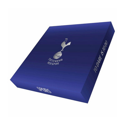 Tottenham Hotspur FC Collectors Edition 2025 Crest Gift Set White/Navy ...
