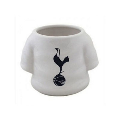 Tottenham Hotspur FC Football Shirt Mug White/Navy (One Size) | DIY at B&Q