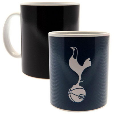 Tottenham Hotspur FC Heat Changing Gradient Mug Blue (One Size) | DIY ...