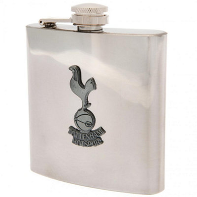 Tottenham Hotspur FC Hip Flask Silver (One Size)