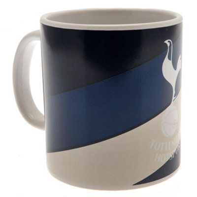 Tottenham Hotspur FC Jumbo Mug White/Blue (One Size) | DIY at B&Q