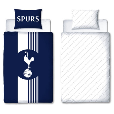 Tottenham Hotspur FC Line Single Duvet Cover