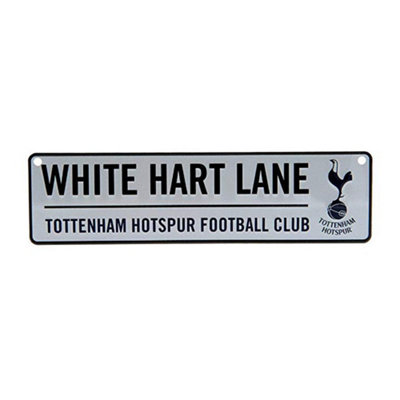Tottenham Hotspur FC Official Football 3D Embossed Metal Hanging Street ...