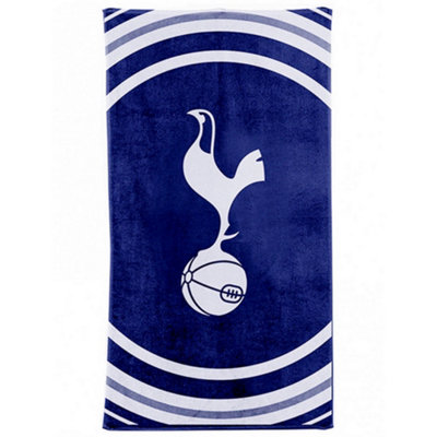 Tottenham Hotspur FC Pulse Beach Towel Blue/White (One Size)