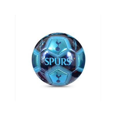 Tottenham Hotspur FC Signature Mini Football Blue/Black (1)