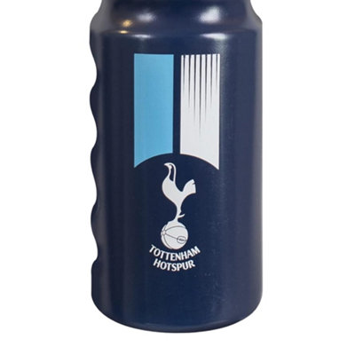 Tottenham Hotspur FC To Dare Is To Do Plastic Water Bottle Navy/Sky ...