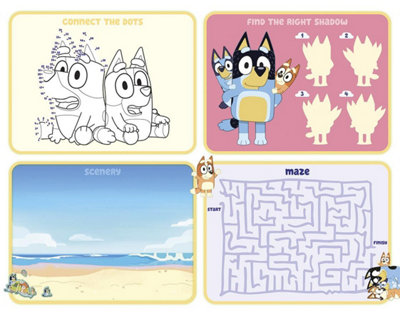 Totum - Bluey Super Sticker Set