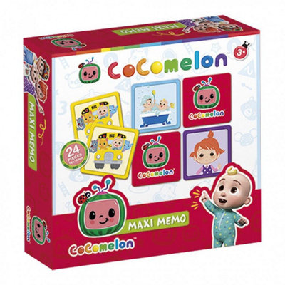 Totum Cocomelon Maxi Memo Game