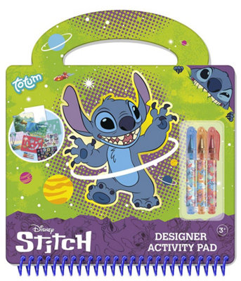 Totum - Disney Stitch Designer Activity Book