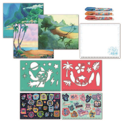 Totum - Disney Stitch Designer Activity Book