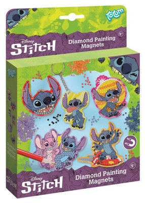 Totum - Disney Stitch Diamond Painting Magnets
