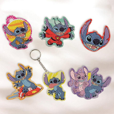 Totum - Disney Stitch Diamond Painting Magnets