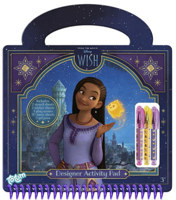 Totum - Disney Wish Designer Activity Book