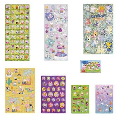 Totum - Peppa Pig Super Sticker Set