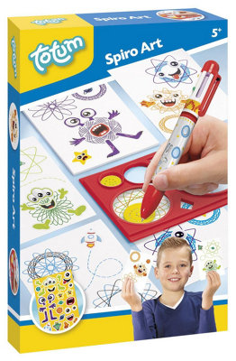 Totum - Spiro Art Spirograph Drawing Set