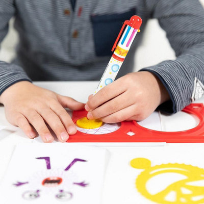 Totum - Spiro Art Spirograph Drawing Set