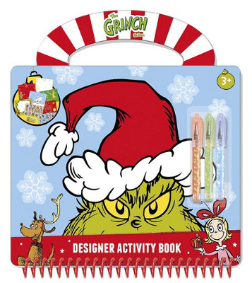 Totum - The Grinch Designer Activity Book