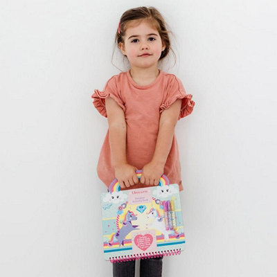 Totum - Unicorn Designer Activity Book