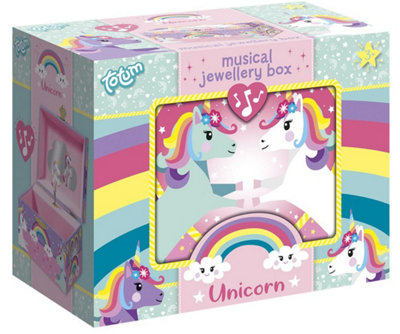 Totum - Unicorn Musical Jewellery Box