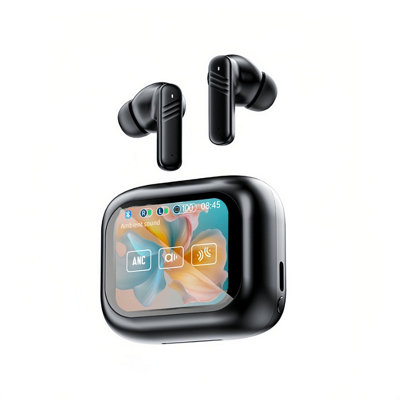 Touch Screen ANC+ENC Wireless Noise Reduction Bluetooth Multi-Function ...