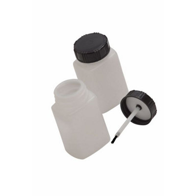 Touch Up Paint Bottle 60ml Capacity With Safety Cap With Brush ...