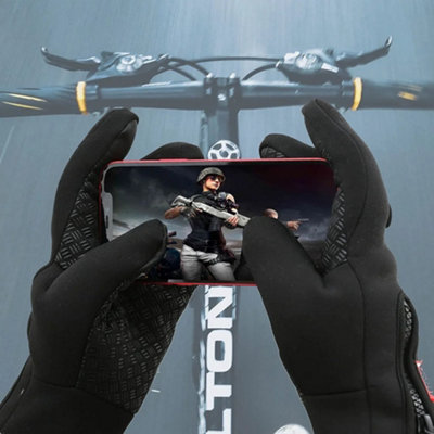 Touchscreen Winter Gloves Waterproof, Windproof, Non-Slip Gloves for ...