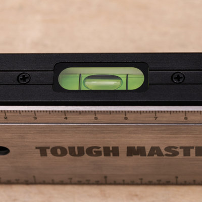 TOUGH MASTER 3-in-1 Digital Angle Finder Spirit Level Angle Measurer ...