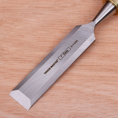 TOUGH MASTER 6 piece Wood Chisel Set Wood Carving Chisel Set with ...