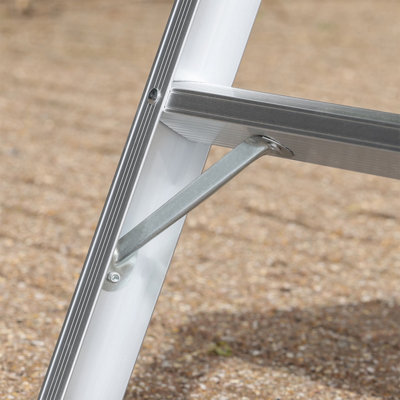 TOUGH MASTER 760 x 300mm Step Up Aluminium Work Platform Pack of 2