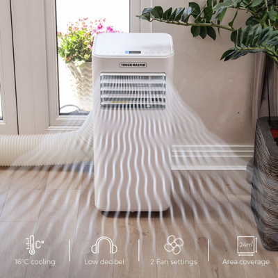 TOUGH MASTER Air Conditioner Portable 3 in 1 Cooler / Dehumidifier with ...