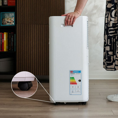 TOUGH MASTER Air Conditioner Portable 3 in 1 Cooler / Dehumidifier with ...