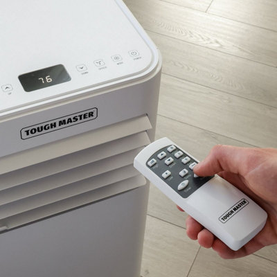 TOUGH MASTER Air Conditioner Portable 3 in 1 Cooler / Dehumidifier with ...