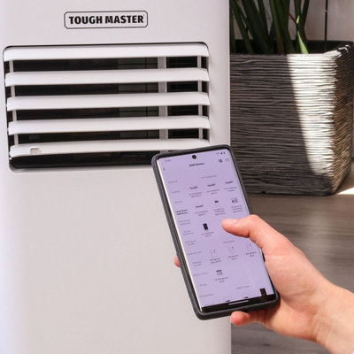 TOUGH MASTER Air Conditioner Portable 3 in 1 Cooler / Dehumidifier with ...