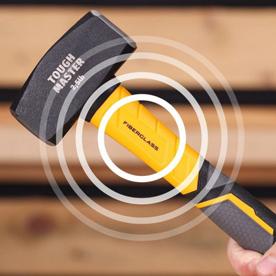 TOUGH MASTER Club Hammer Heavy Duty Demolition Hammer Long Handled Club ...