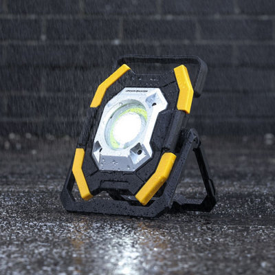 TOUGH MASTER COB Rechargeable Work Light 30W Portable LED 1800 Lumens ...