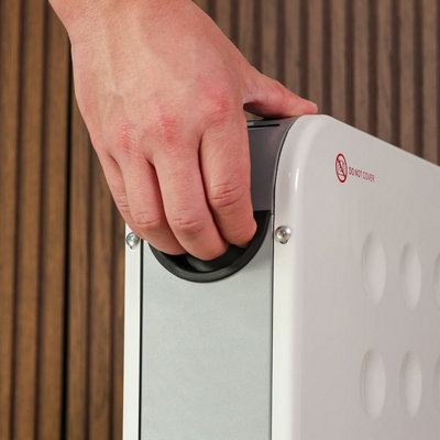 TOUGH MASTER Convector Heater Freestanding Radiator with Adjustable ...