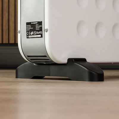 TOUGH MASTER Convector Heater Freestanding Radiator with Adjustable ...