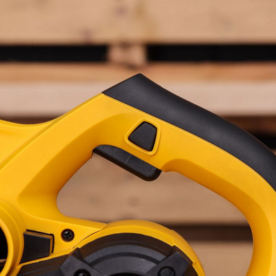 TOUGH MASTER Electric Wood Planer 110mm 1000W 16000 RPM Portable Hand ...