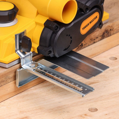 Electric wood planer b&q store
