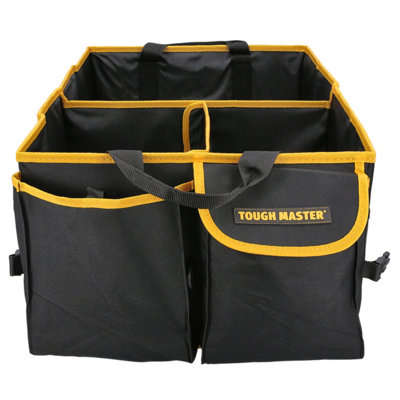 TOUGH MASTER Foldable Car Boot Organiser Heavy-Duty - 600 Denier (TM ...