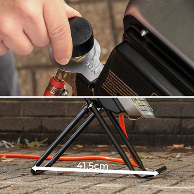 Standing space heater store