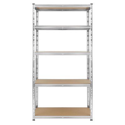 TOUGH MASTER Garage Shelving Units 5 Tier Racking Shelf Boltless ...