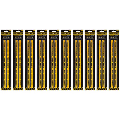 TOUGH MASTER Hacksaw Blades 24 TPI Bi-Metal Blades for 300mm Hacksaw ...