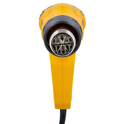 TOUGH MASTER Heat Gun 2000W, Dual-Temperature Settings 350 - 550 degree ...