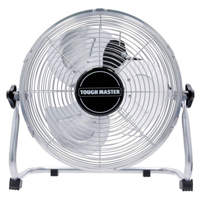 TOUGH MASTER Industrial Fan 12" Inch, Portable Floor Fan, High Velocity ...