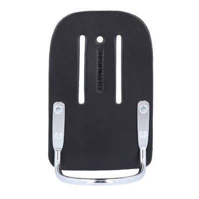 TOUGH MASTER Leather Hammer Holder with Heavy Duty Steel Loop Hammer ...