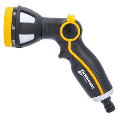 TOUGH MASTER Multi Spray Gun Starter Set 8 function spray gun starter ...