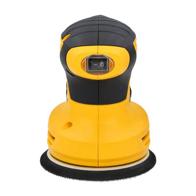 TOUGH MASTER ORBITAL SANDER CORDED 125MM 230-240V ELECTRIC SANDER WITH ...